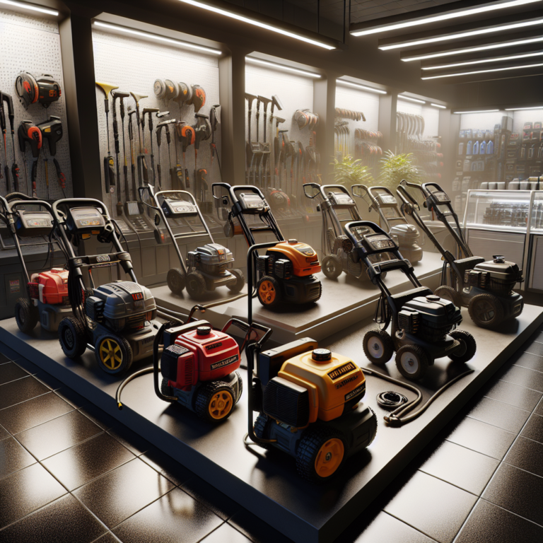 Discover the Best Pressure Washer at Lowe's Today! - PBC Pressure Cleaning