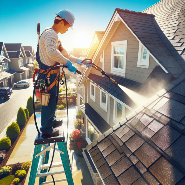 The Ultimate Roof Cleaning Solution Recipe Revealed! - PBC Pressure ...