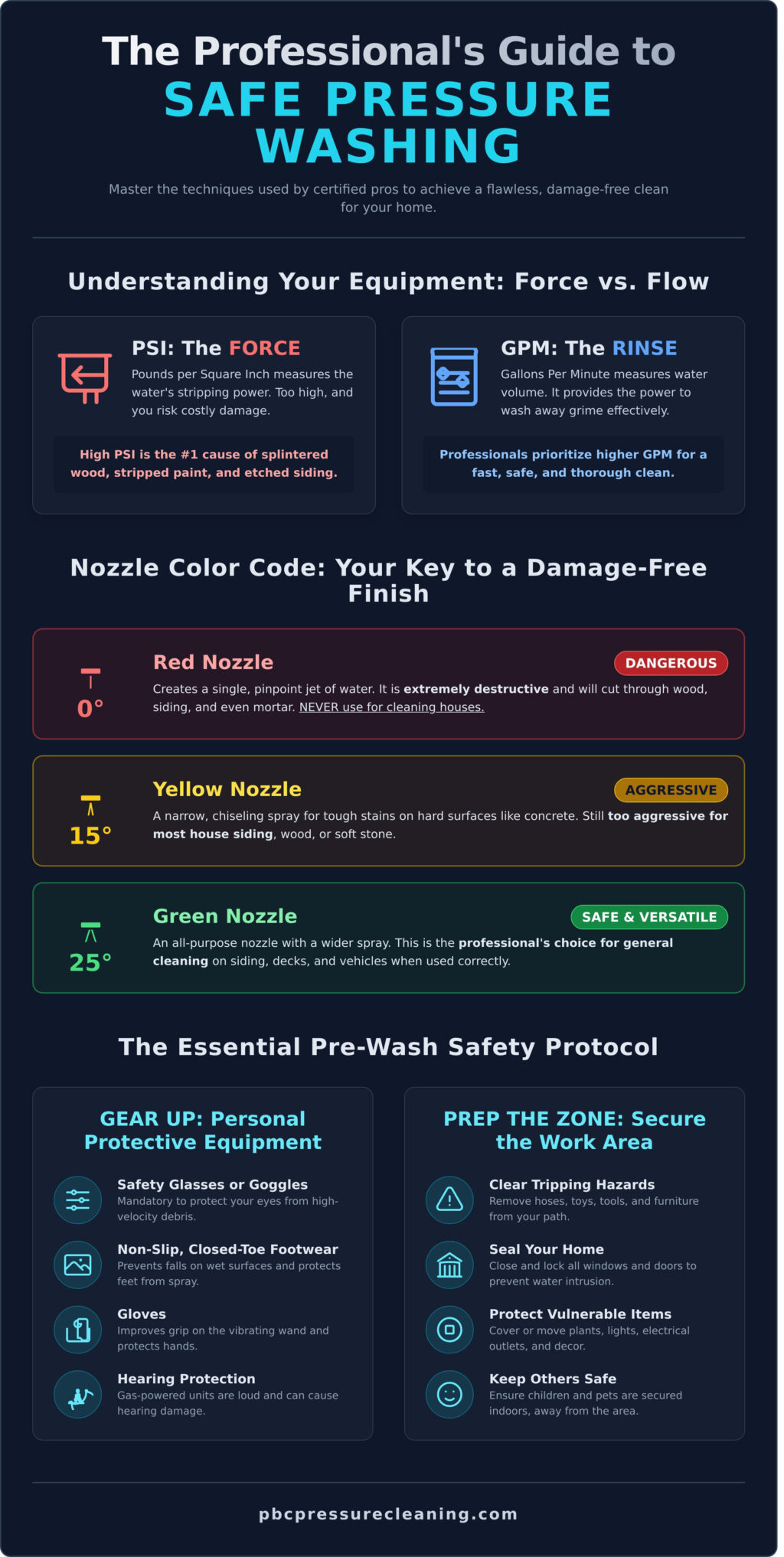 A Professional's Guide to Safe Pressure Washing Techniques - PBC ...